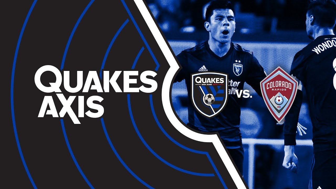 QUAKES AXIS: Behind the scenes with the Quakes broadcasters - YouTube