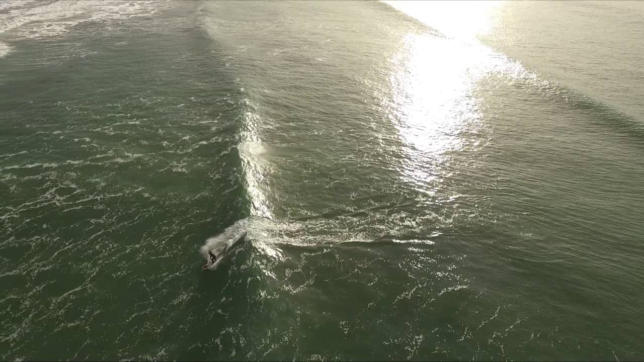 Surfing in Lahinch Co Clare ireland - YouTube