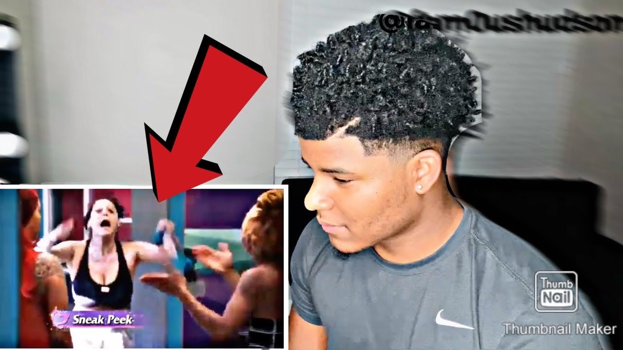 Bad Girls Club Zee Vs Brynesha Fight Reaction(Must Watch‼️) - YouTube