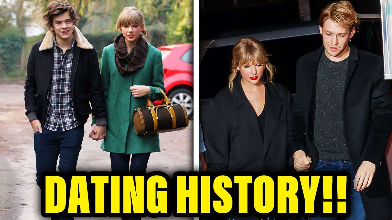 INSIDE Taylor Swifts Dating History! - YouTube