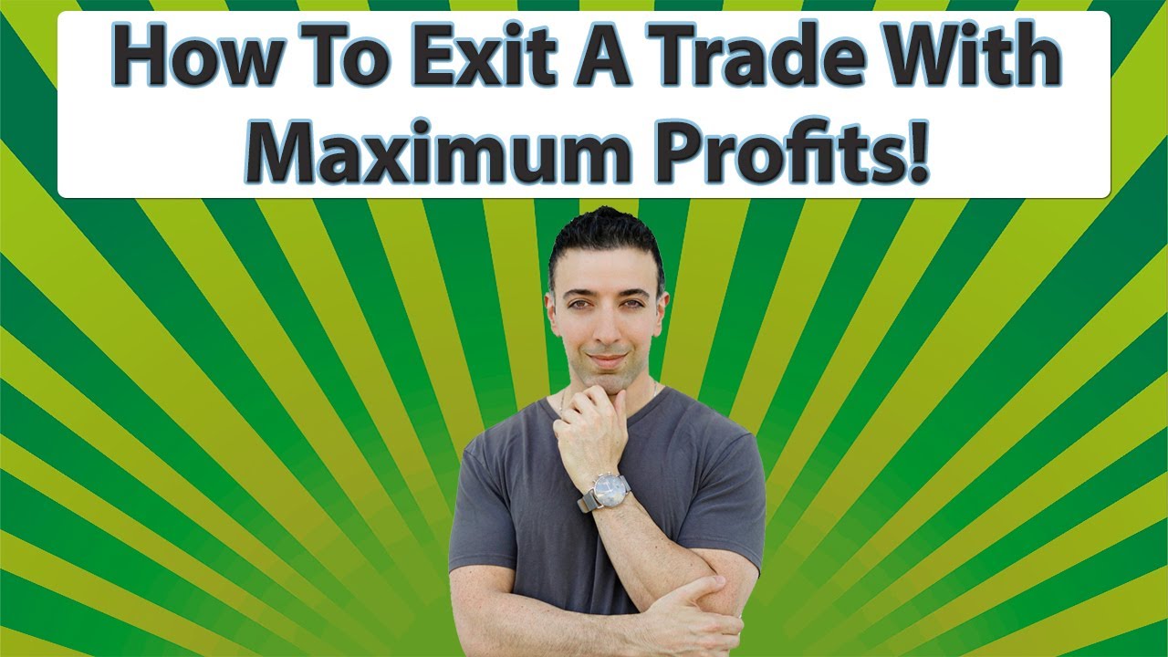 How To Maximize Profits From Winning Trades - YouTube