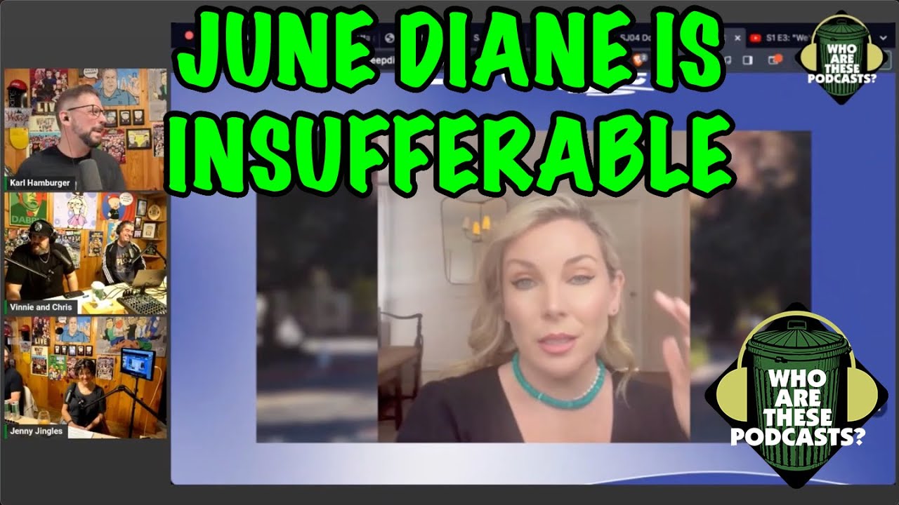 June Diane Raphael Runs A Life Coaching Scam For Gullible Women - YouTube