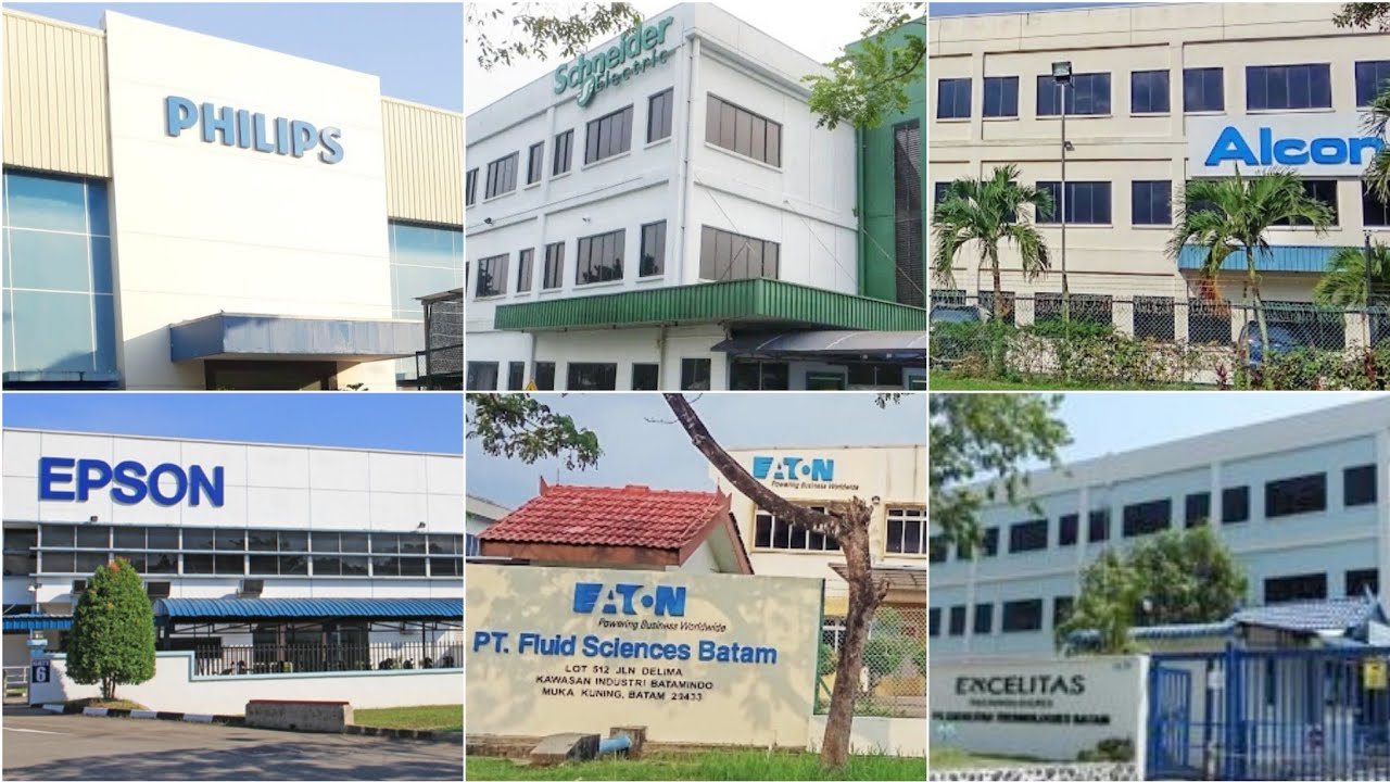 Lowongan Kerja Batam PT Epson // PT Schneider // PT Alcon // Excelitas ...