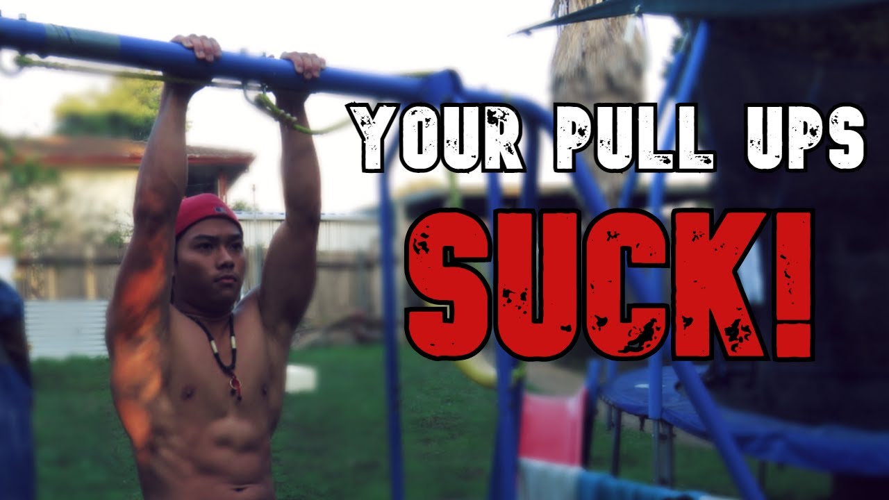 Pull Ups are KILLING your GAINS bro... - YouTube