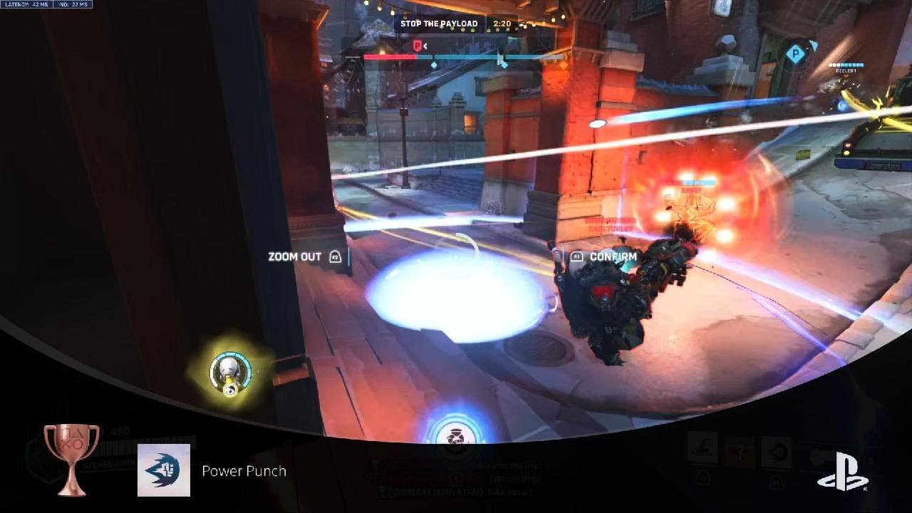 Overwatch 2 Trophy - Power Punch - Doomfist Pixel Spray - YouTube