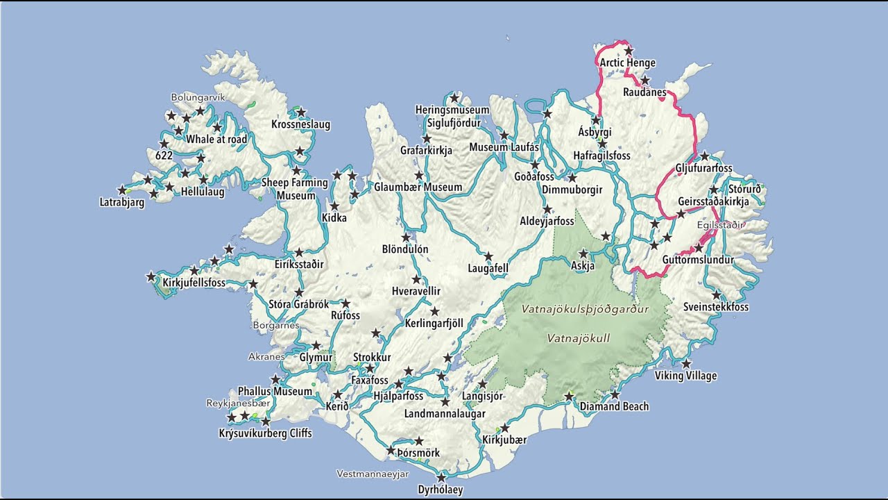 Iceland 2020 #1: Hengifoss, Bustarfell turf house, Raudanes Trail ...