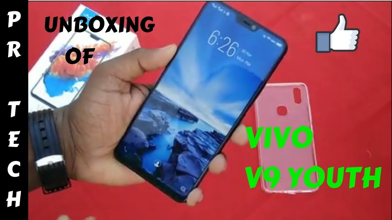 VIVO V9 Youth Unboxing & Review (4/32 GB,Snapdragon 450) |In Hindi|PR Tech's - YouTube