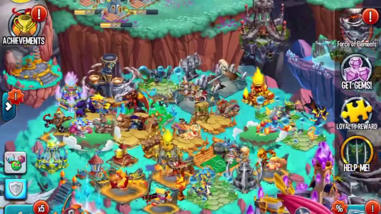 Monster Legends Duplication Glitch (so close...) - YouTube