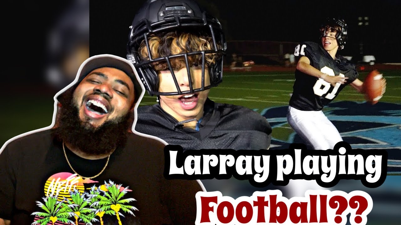LARRAY - I’ve decided to become a professional athlete.. | REACTION ...