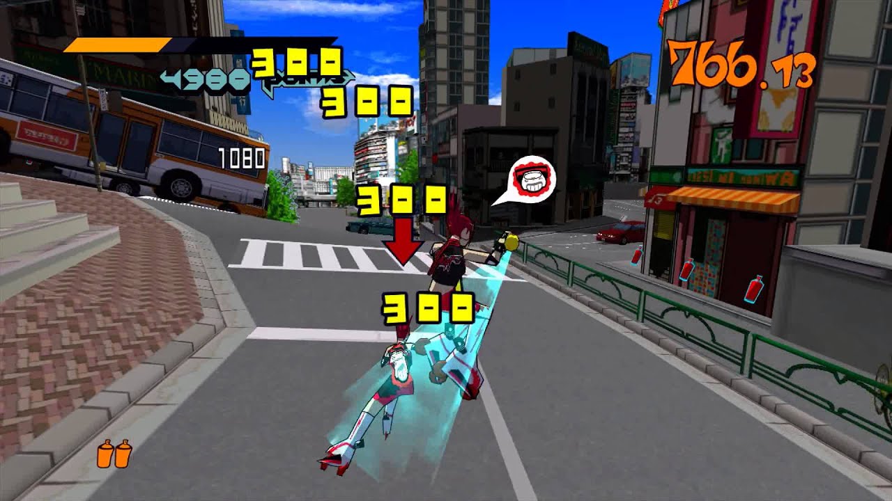 Jet Set Radio - Love Attack (Love Shockers) - YouTube