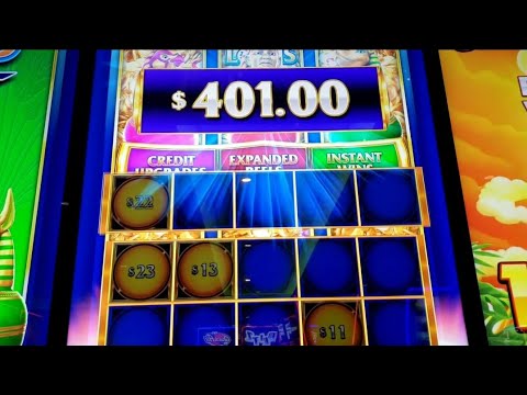 LOTUS LINK SOUL OF EGYPT slot machine, credit upgrade, expanded reels ...