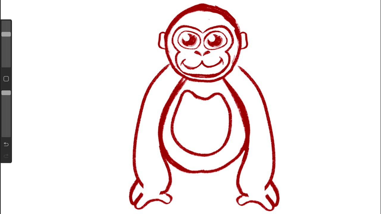Drawing monke @Jawclamps - YouTube