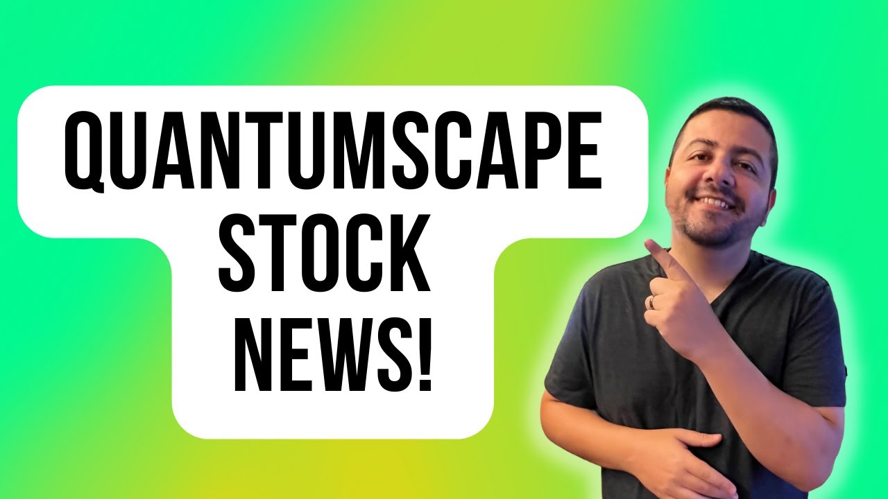 What's Going on With QuantumScape Stock? | QuantumScape Stock Analysis ...
