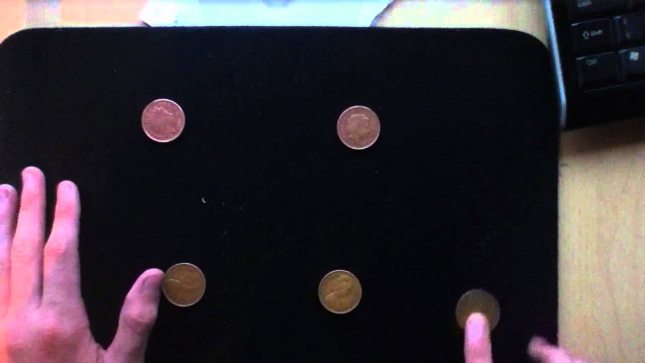 Coin matrix tutorial - YouTube