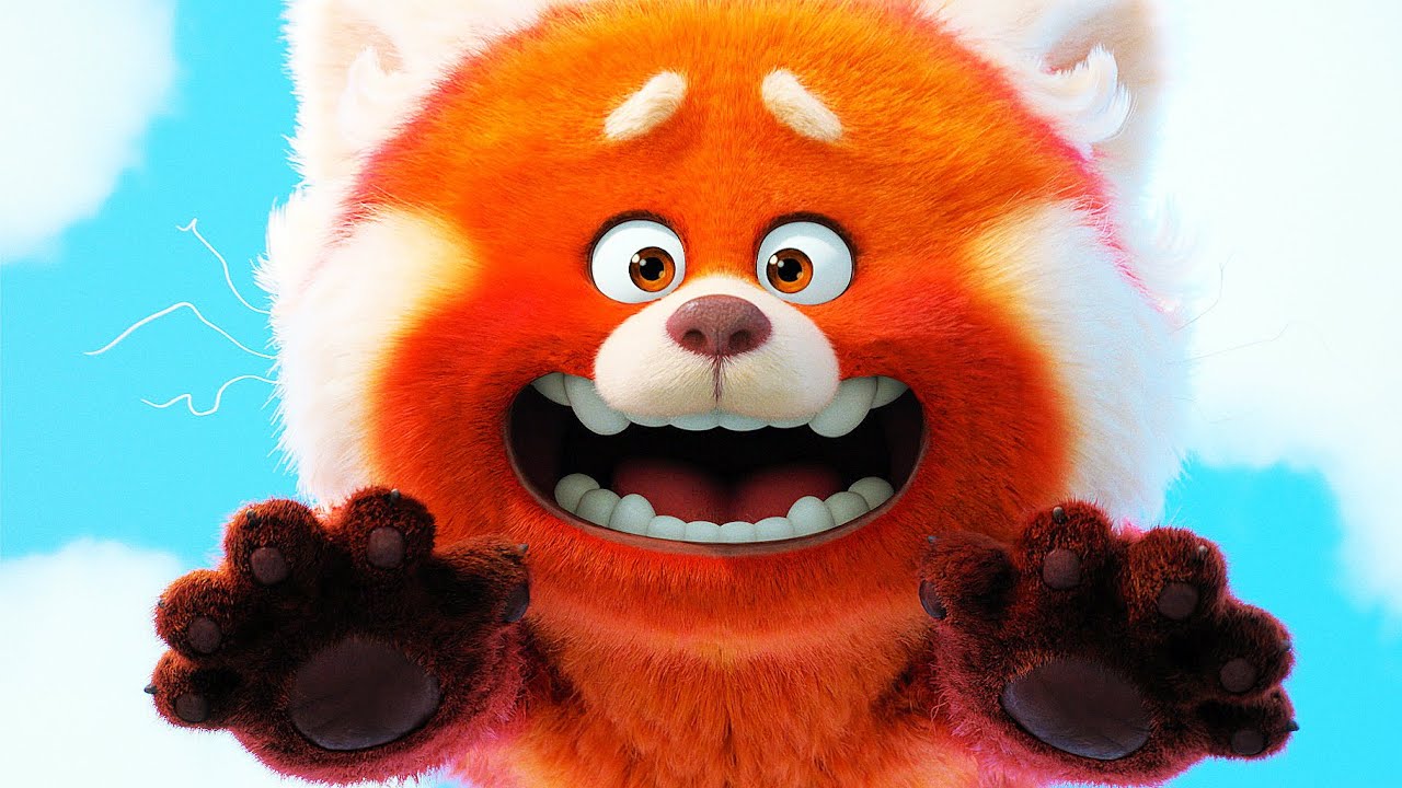 Pixar's Official TURNING RED Trailer - YouTube