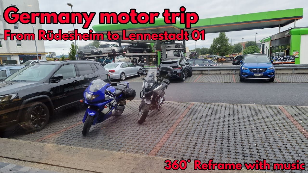 Germany trip to Lennestadt 01 - Leaving Rudesheim (RwM) - YouTube
