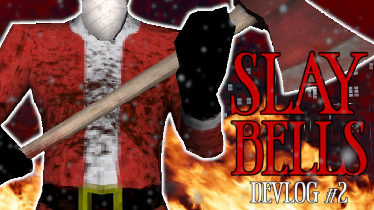 Slay Bells Devlog # 2: Falling Behind Schedule - YouTube