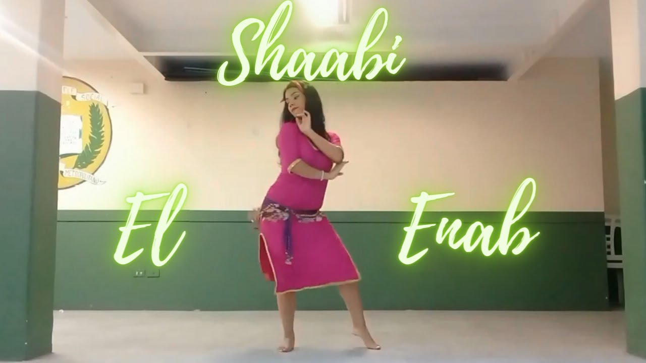 Shaabi Egipcio Coreografía- El Enab- Sa'd El Soghayar #danzaárabe # ...