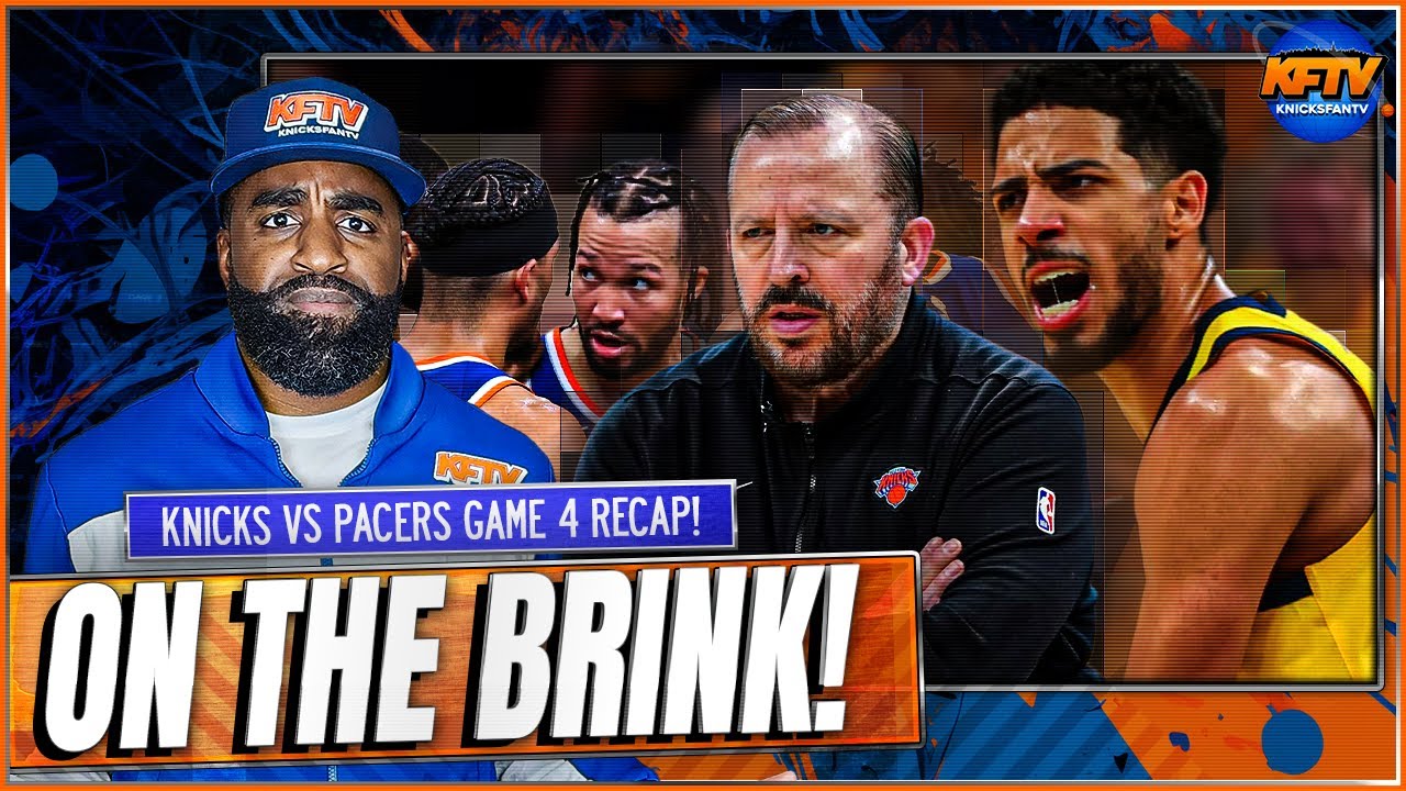 Brutal Loss for the Knicks! Fans RAGE Over Game 4 Disaster vs Pacers ...