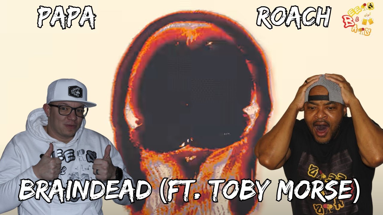 THIS Is the Papa Roach I MISSED!! | BRAINDEAD (feat. Toby Morse ...