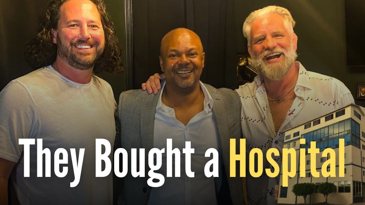 These Friends Bought a Hospital and Here's How - The Ed Clay Show - YouTube