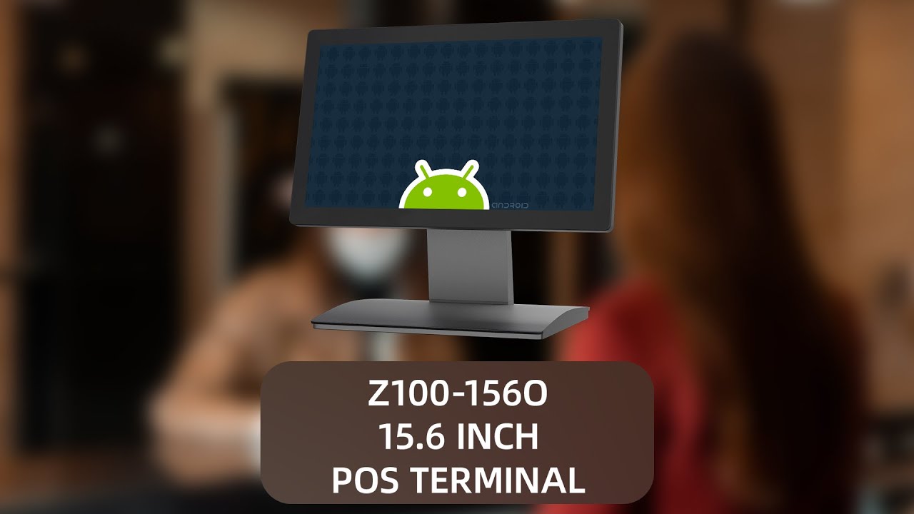 Z100-156O Android POS Terminal - YouTube