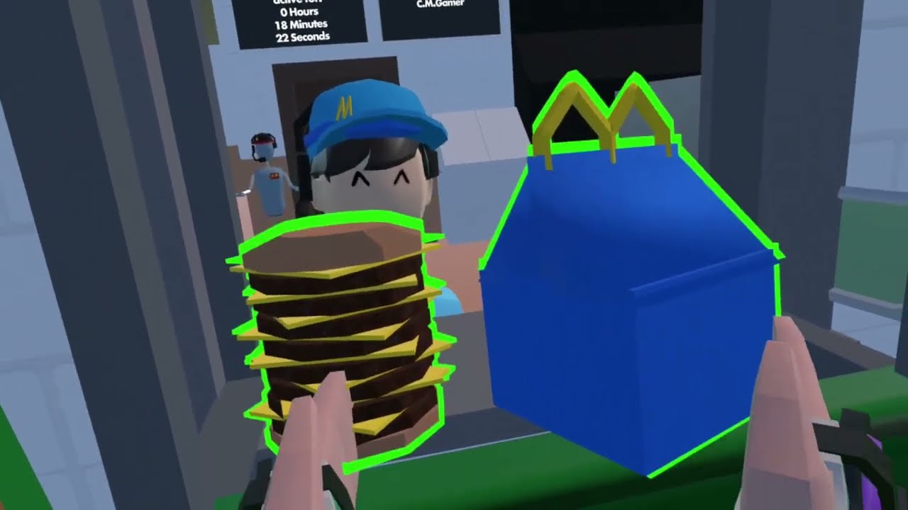 The Rec Room McDonalds Experience - YouTube