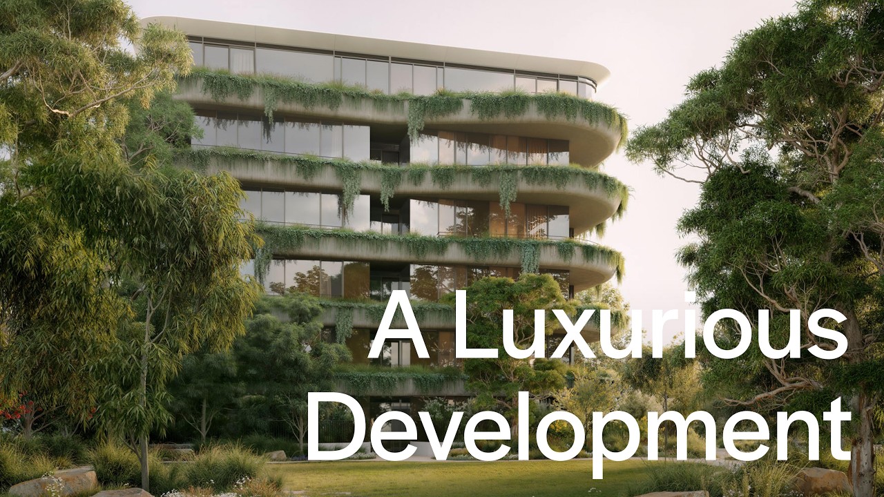 Inside A Luxurious Residential Development With Incredible Gardens ...