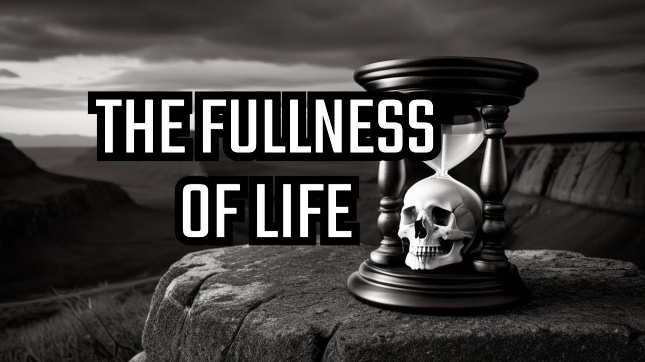The Reality of Death: Embracing Life to the Fullest - YouTube