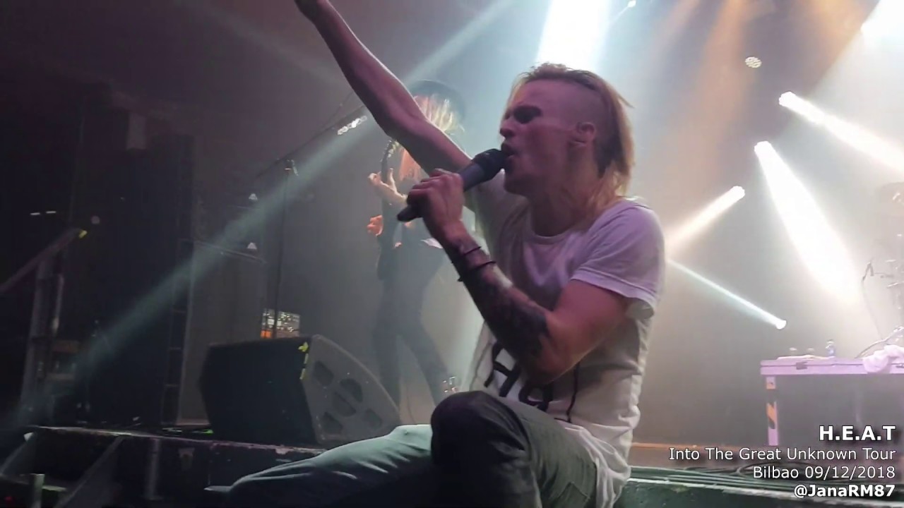 H.E.A.T "Mannequin Show" live 09/12/2018 @ Santana 27 Bilbao - YouTube