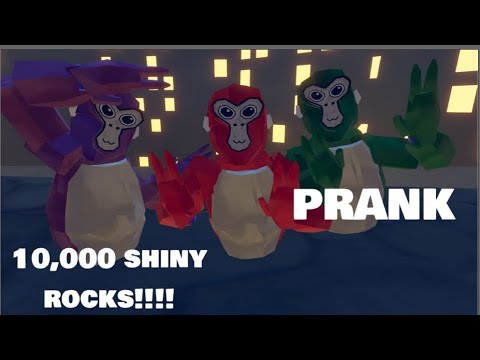 Pranking people with 10,000 shiny rocks - YouTube
