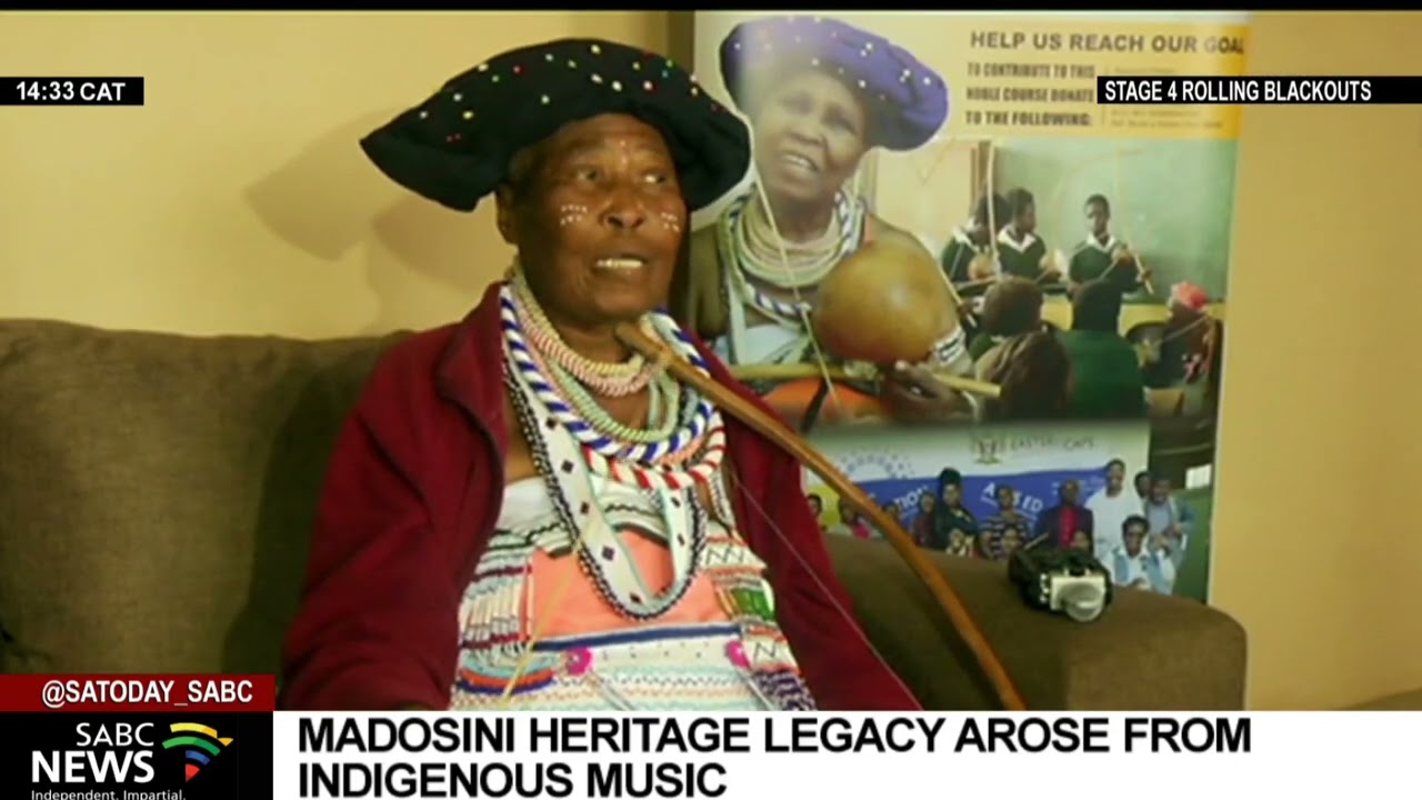 Madosini heritage legacy arose from indigenous music - YouTube
