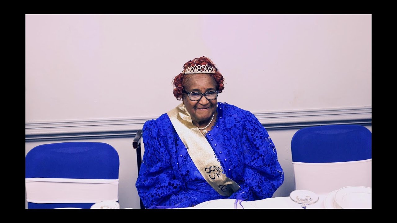 85th Birthday of Kay F.Spain - YouTube