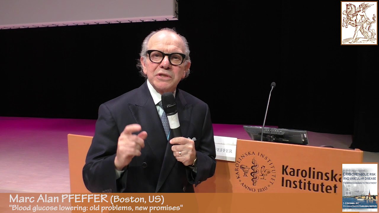 Marc Alan PFEFFER: "Blood glucose lowering: old problems, new promises ...