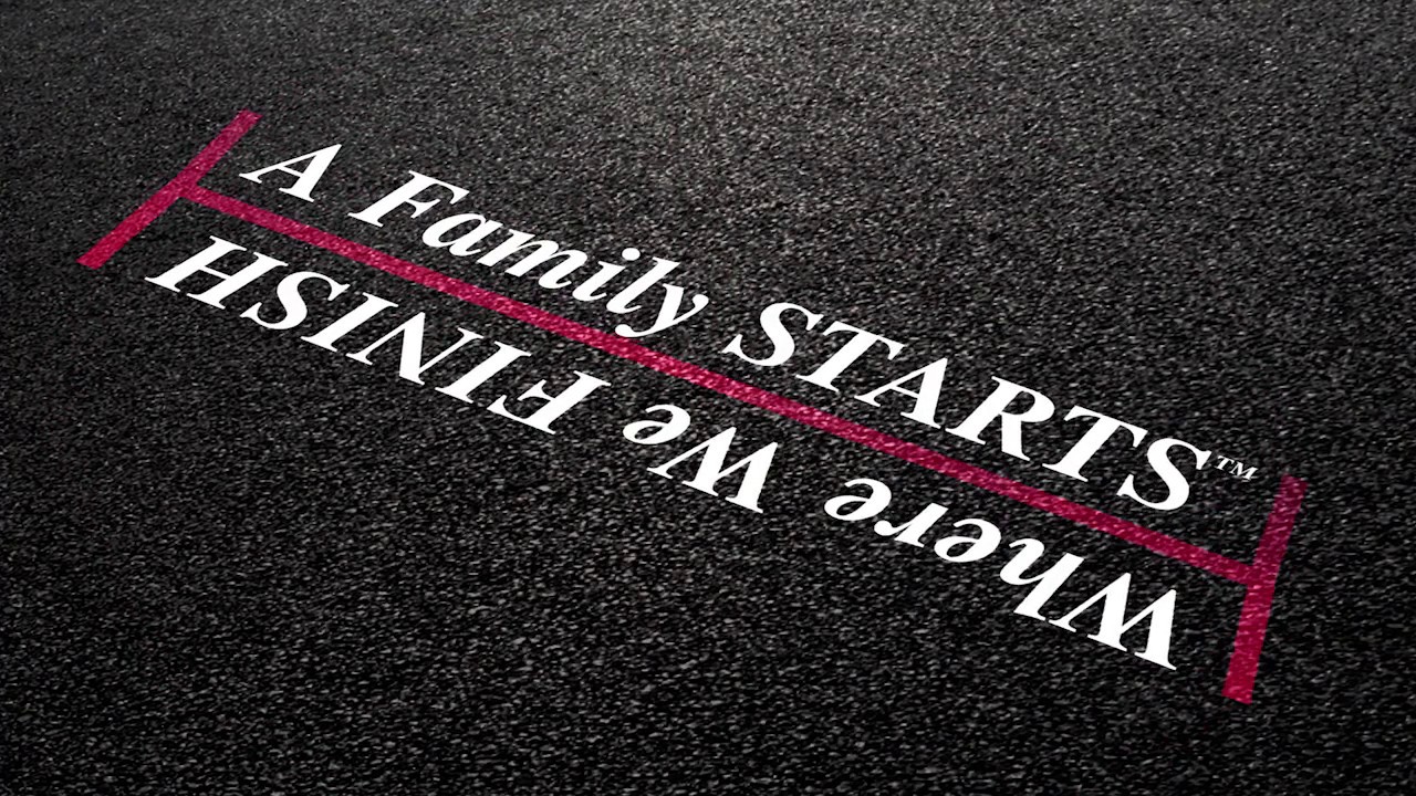 Where We Finish, a Family Starts - YouTube