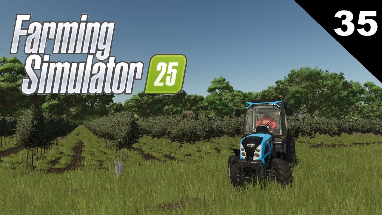 Pierwszy Sad #35 Farming Simulator 25 Seria 1 - YouTube