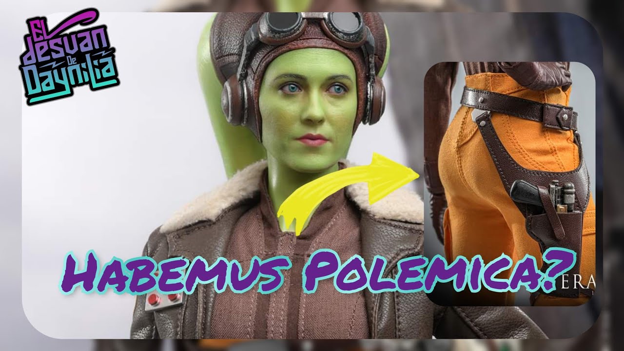 General Syndulla 1/6 Hot Toys - YouTube