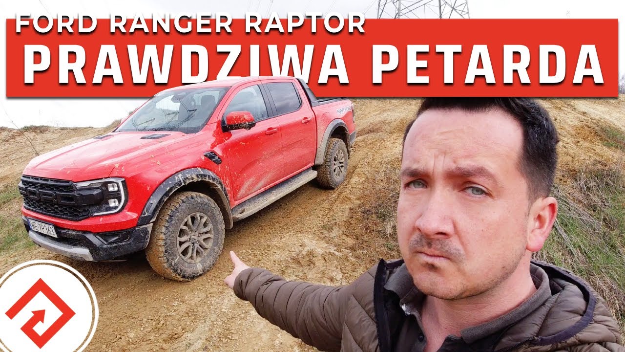 Ford Ranger Raptor - było nieźle, jest jeszcze lepiej - YouTube