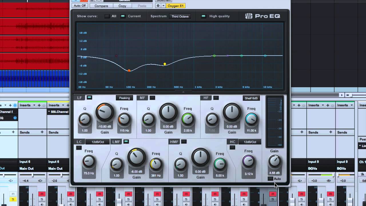 How to Use EQ Make-Up Gain - YouTube