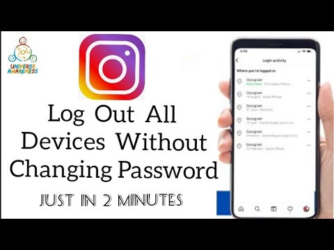 LogOut Instagram From All Devices Without Changing Password | Insta Ko ...