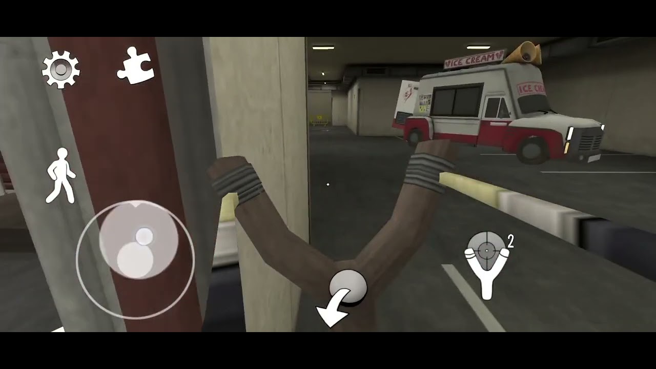 (ice Scream horror game 1) full gameplay escape..... - YouTube