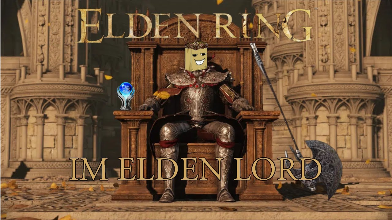 LITERALLY PLAYING ELDEN RING (LIVE) - YouTube