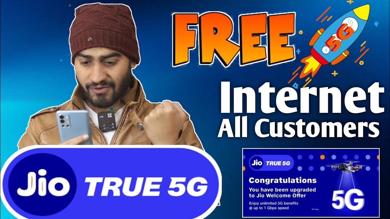 🔥Jio 5G सबको मिल गया है। अब High Speed मै इंटरनेट Use करे।5G launch in ...