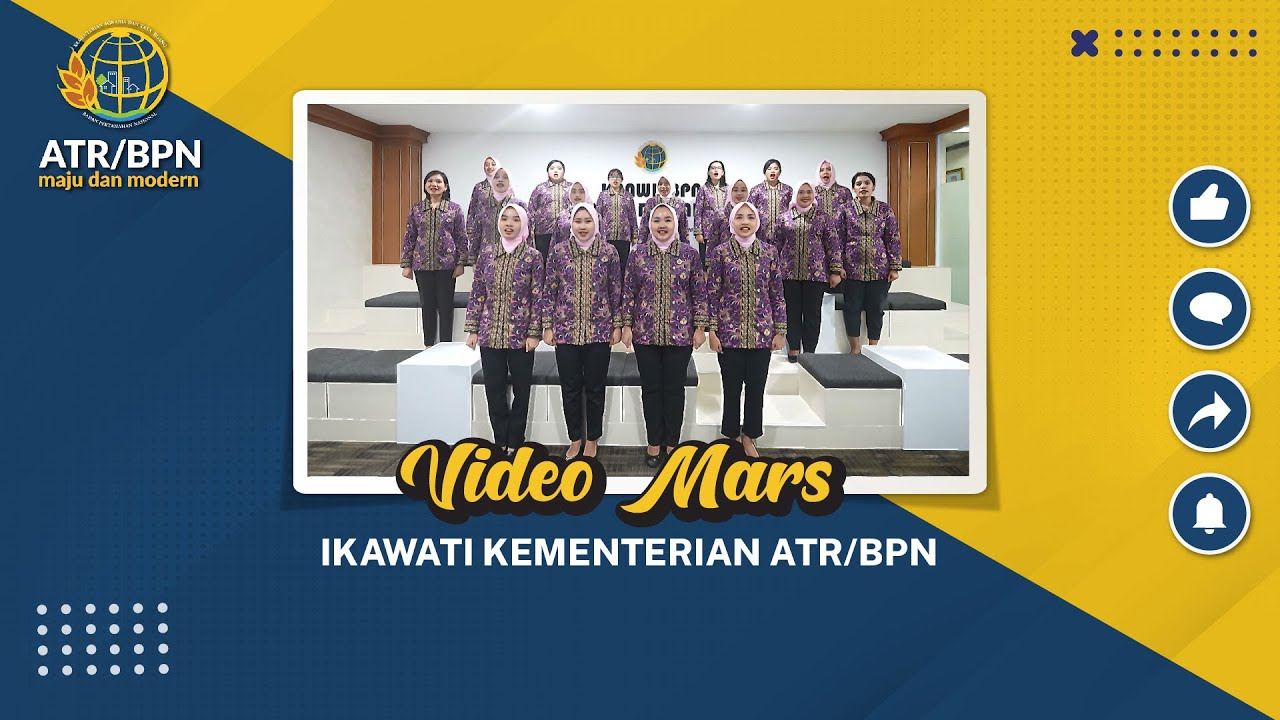 MARS IKAWATI KEMENTERIAN ATR/BPN - YouTube