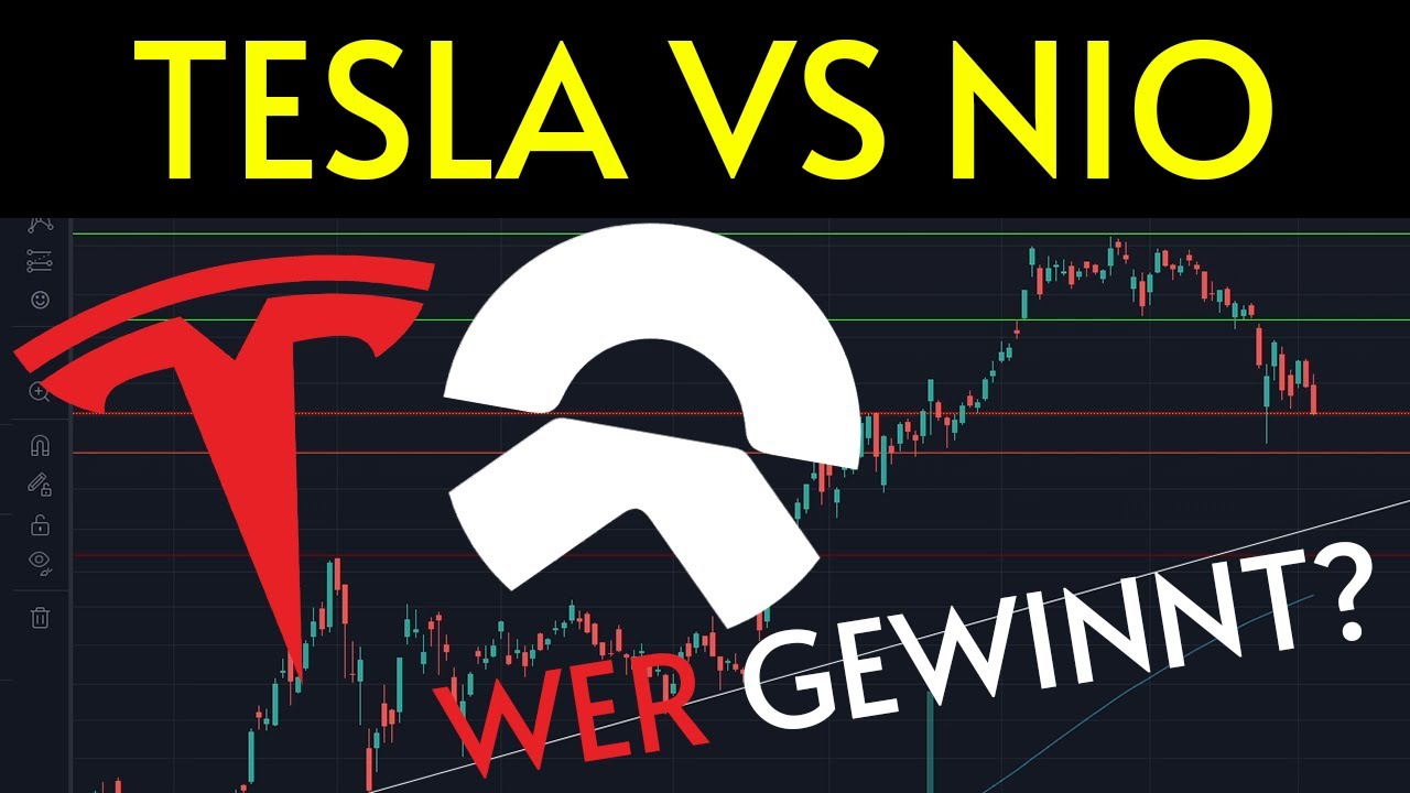 TESLA vs NIO | DUELL der E-AUTO Giganten - YouTube