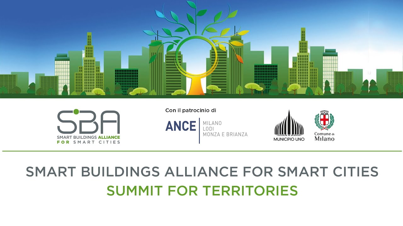SMART BUILDINGS ALLIANCE FOR SMART CITIESSUMMIT FOR TERRITORIES 2022 ...