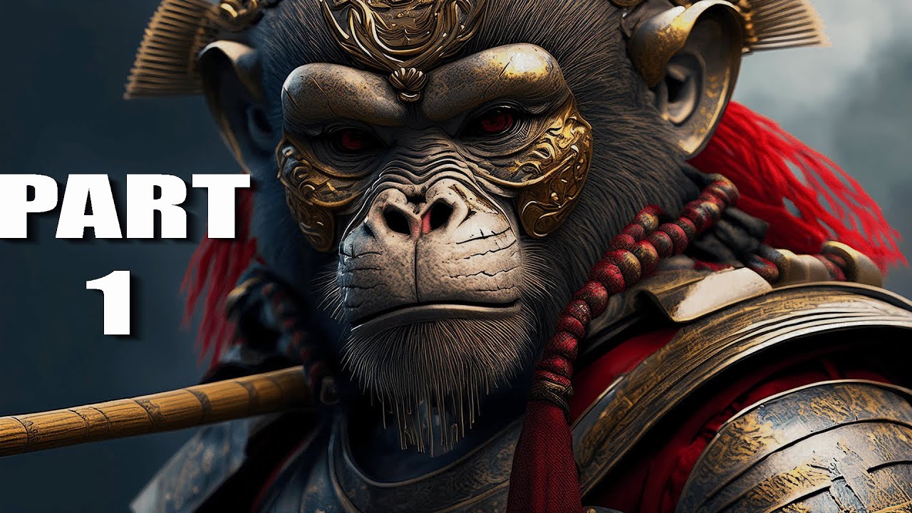 BLACK MYTH WUKONG Walkthrough Gameplay Part 1 - INTRO - YouTube