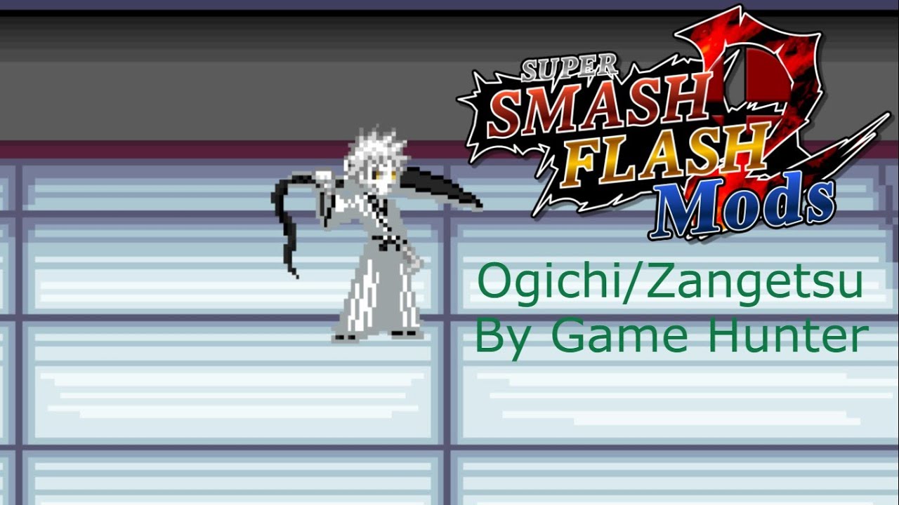 SSF2 Mods Ogichi/Zangetsu By Game Hunter Showcase - YouTube