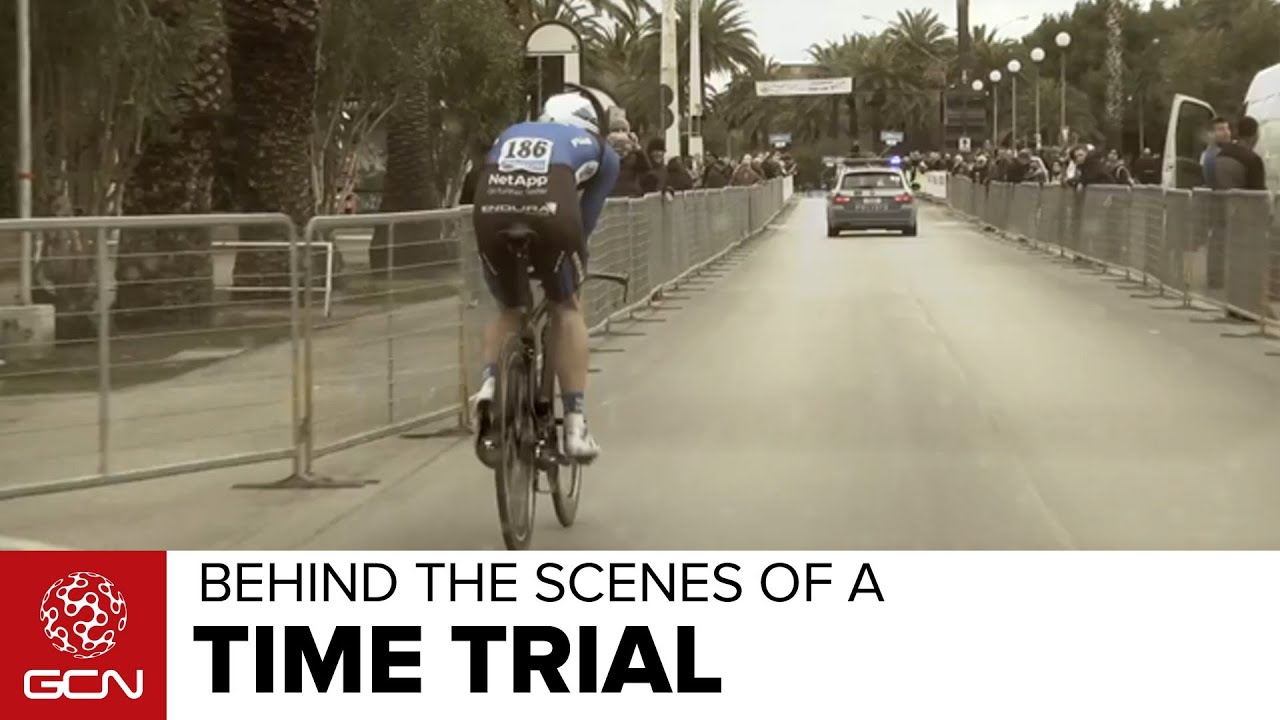 Individual Time Trial - Behind The Scenes - YouTube