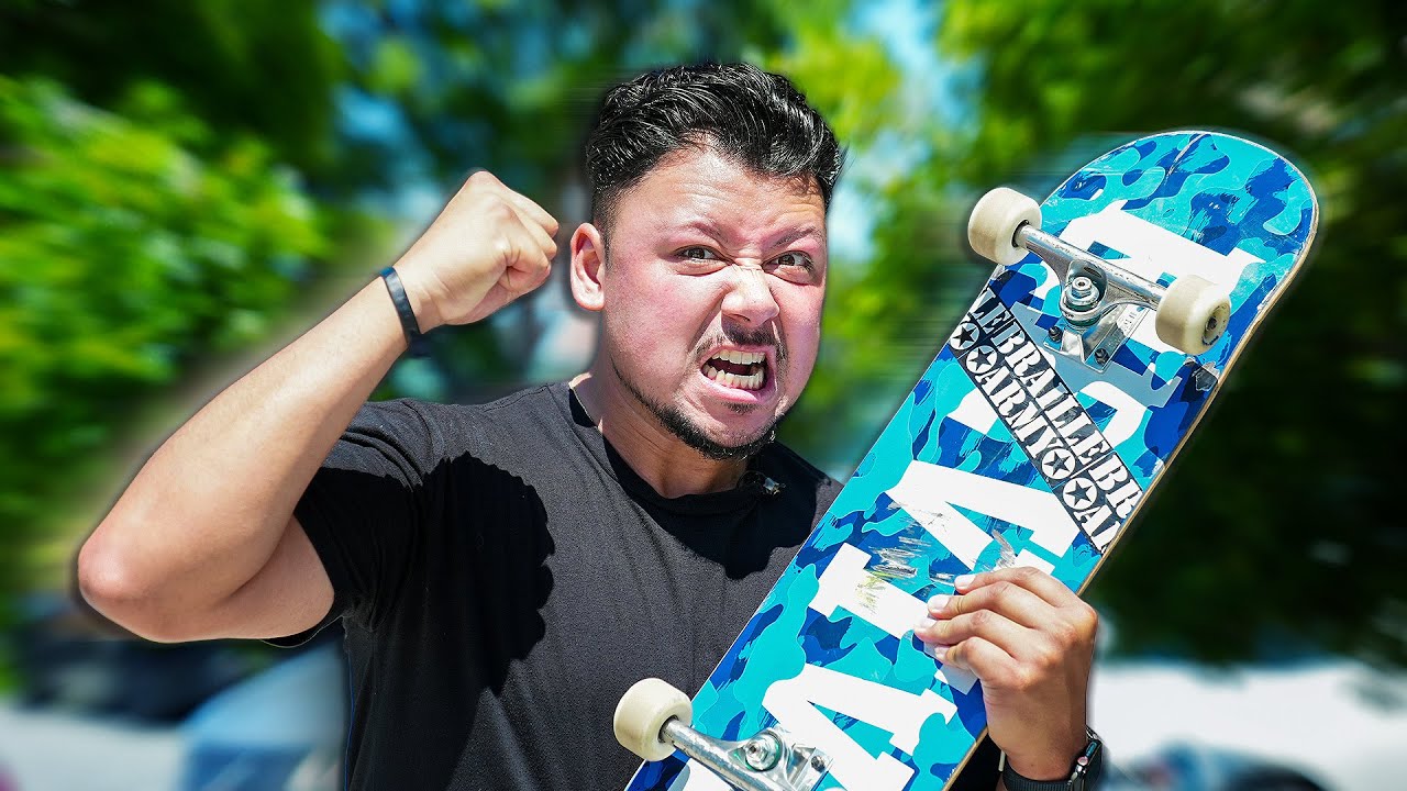 CAN GABE CRUZ STILL SKATEBOARD?!? - YouTube